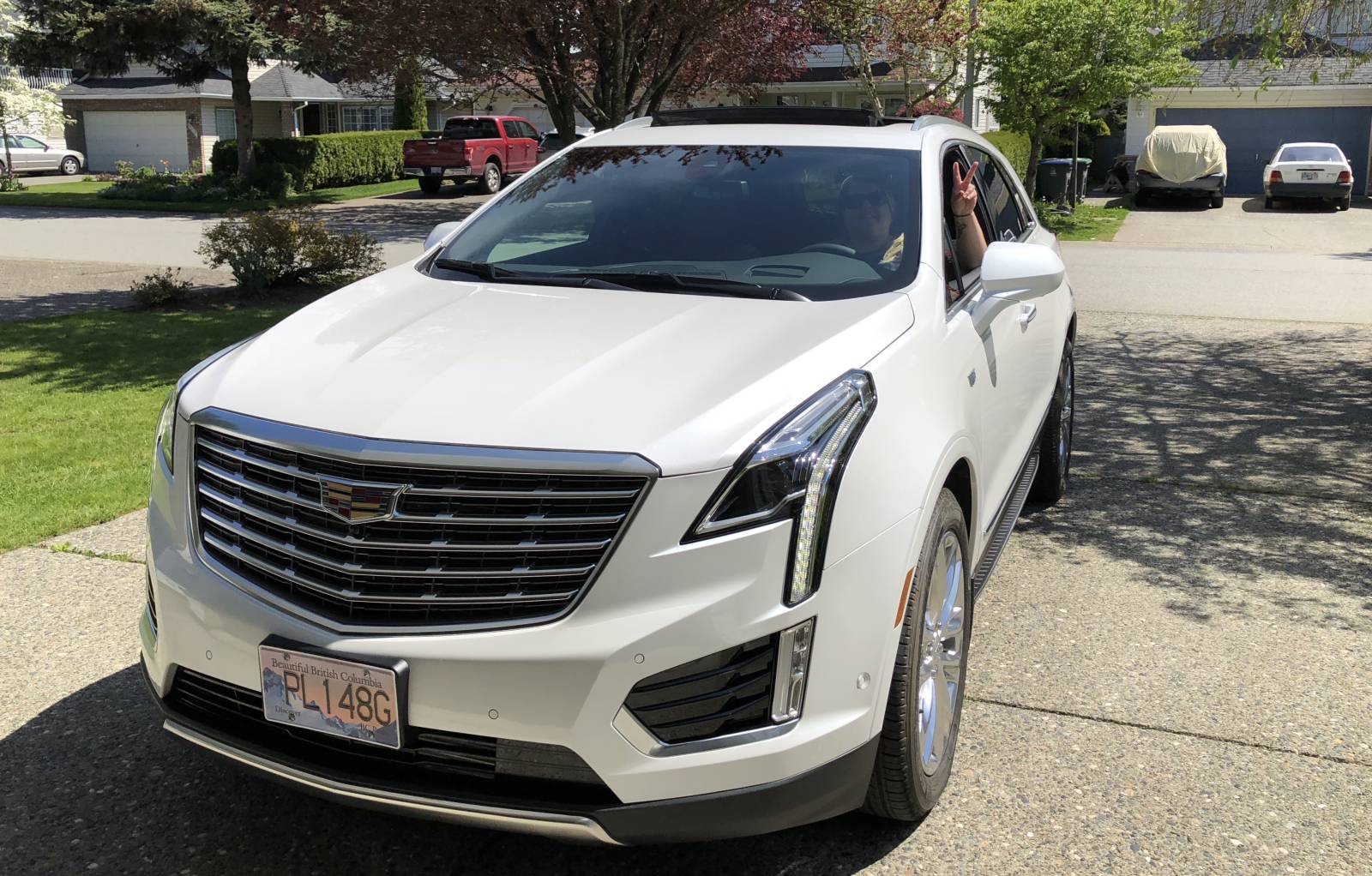 Cadillac Lease Takeover in Surrey, BC: 2018 Cadillac XT5 Platinum ...