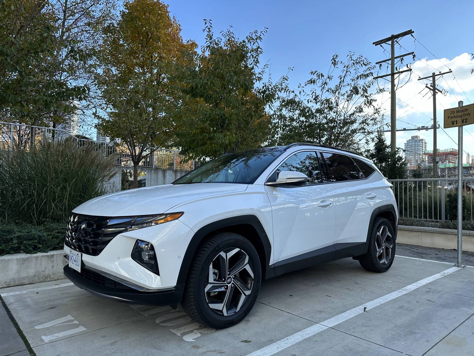 Hyundai Lease Takeover in Burnaby, BC: 2022 Hyundai Tucson Ultimate ...