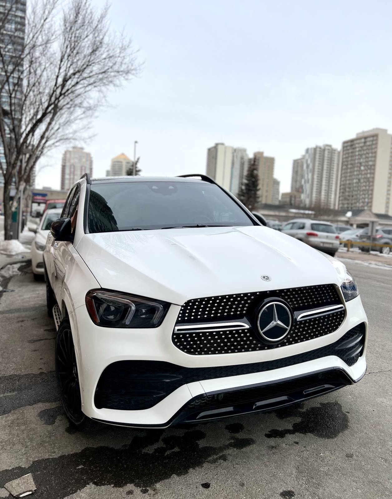 Mercedes-Benz Lease Takeover in Calgary, AB: 2022 Mercedes-Benz GLE 350 ...