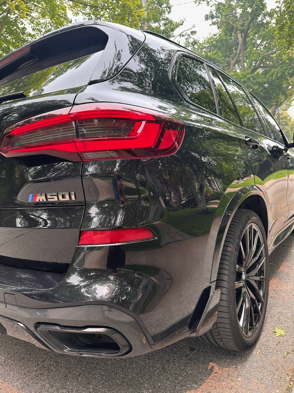 BMW Lease Takeover in Toronto, ON: 2022 BMW X5 M50 Automatic AWD ID ...