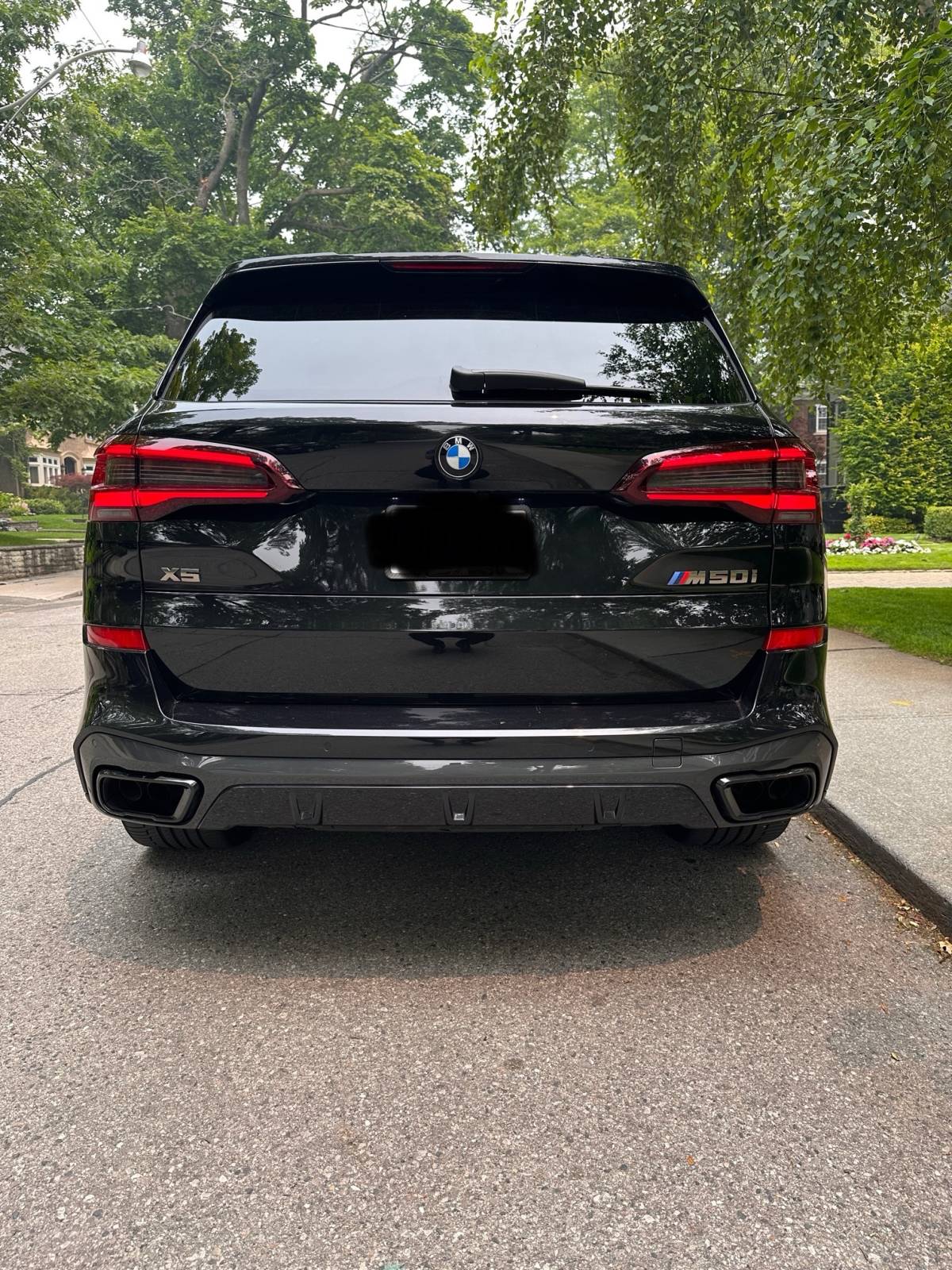 BMW Lease Takeover in Toronto, ON: 2022 BMW X5 M50 Automatic AWD ID ...